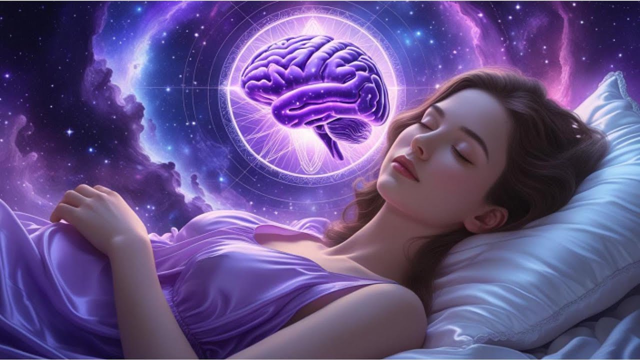 Alpha Waves Music for Deep Sleep & Mind Healing | 10Hz Binaural Beats ...