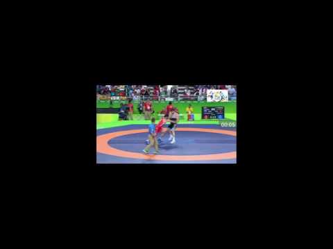 Rio 2016 GÜREŞ TÜRKİYE - RUSYA