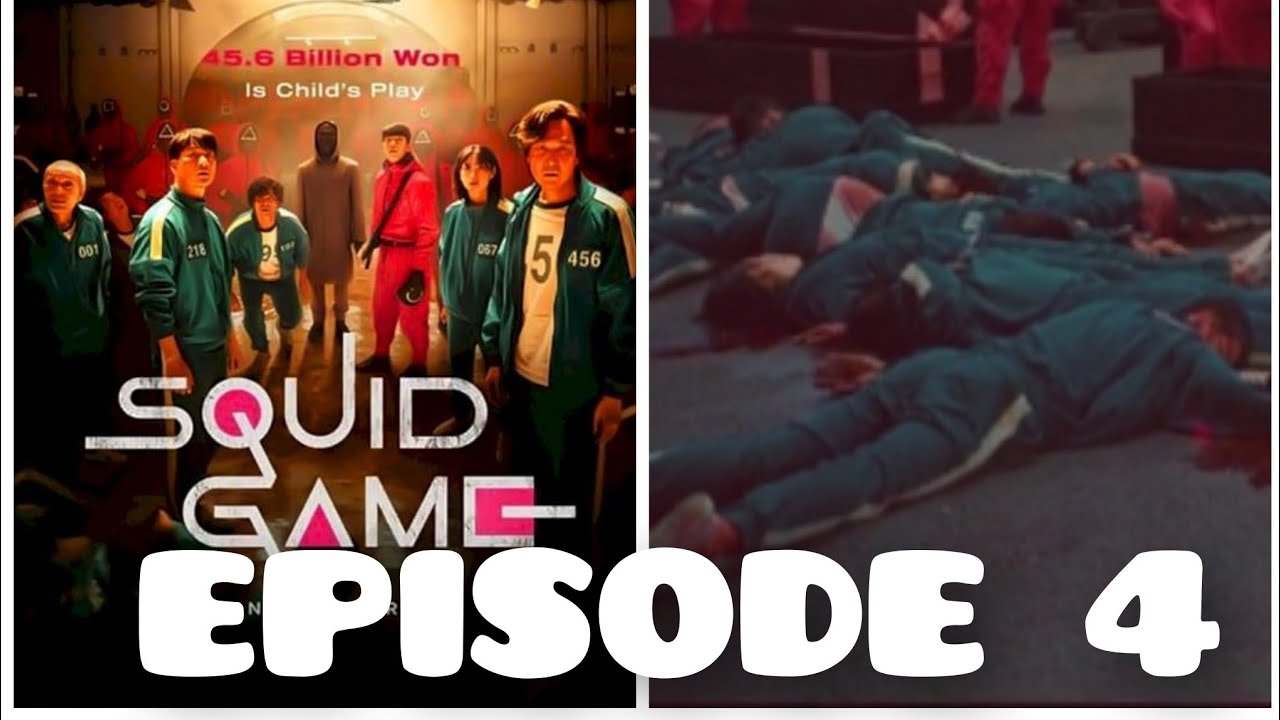 SQUID GAME EPISODE 4 FULL (YANG KALAH LANGSUNG JATUH DARI MENARA) - YouTube