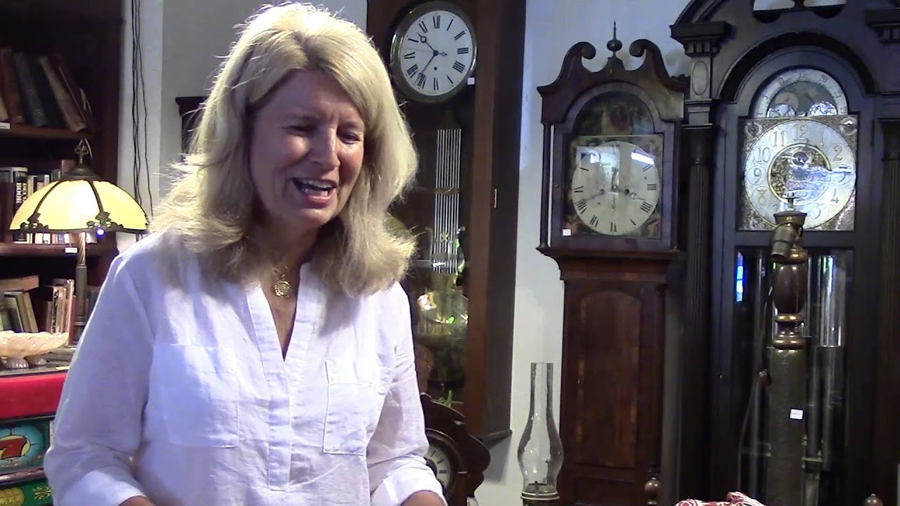 City Bank Antiques- Chelsea Graff - YouTube