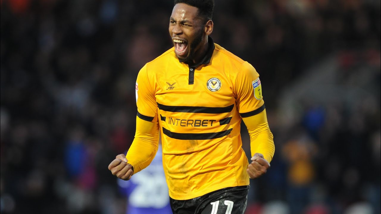 JAMILLE MATT - Goals, Assists & Skills - Newport County - 2020 - YouTube