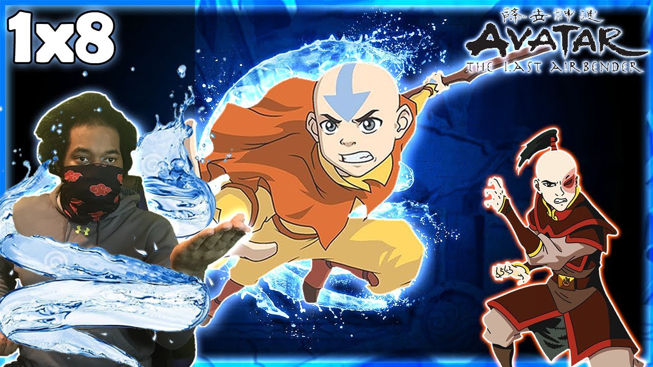 Avatar: The Last Airbender 1x8 REACTION!! "Winter Solstice Part 2 ...