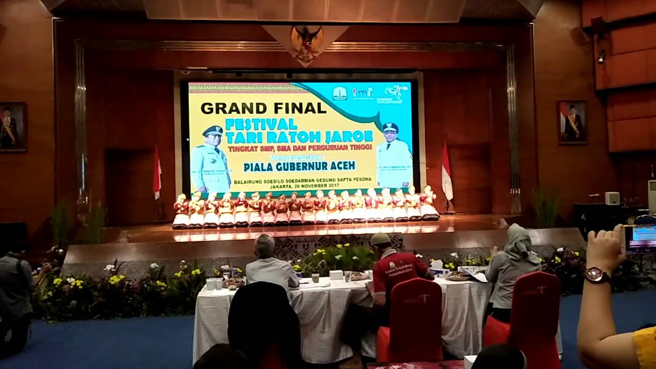 Saman SMAN 29 Jakarta Grand Final Anjungan 2017 - YouTube