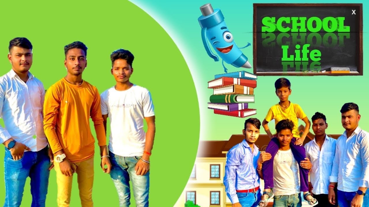 School life || स्कूल लाइफ 🏫 || The Ray vines@TopRealTeam#comedyvideo ...