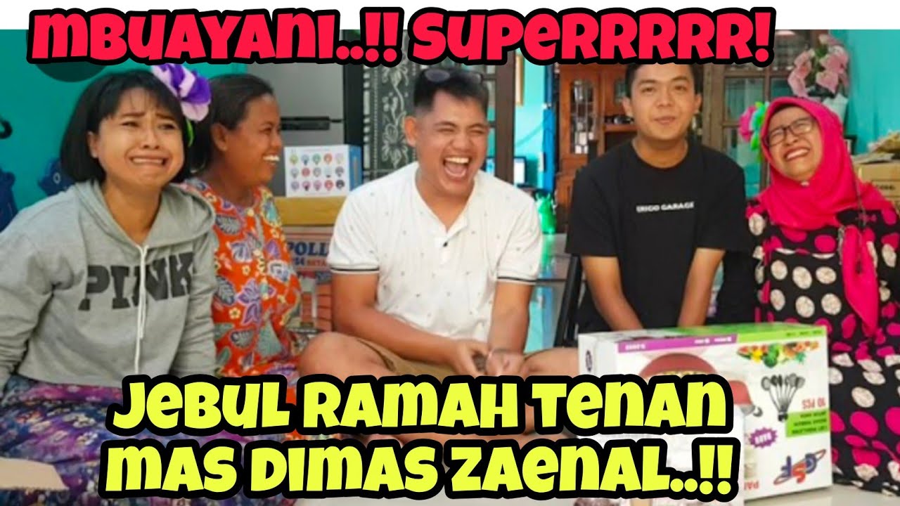 Mbuayani ‼Super tenan Pertama Kali dolan Langsung di Jagong i RAJANYA ...