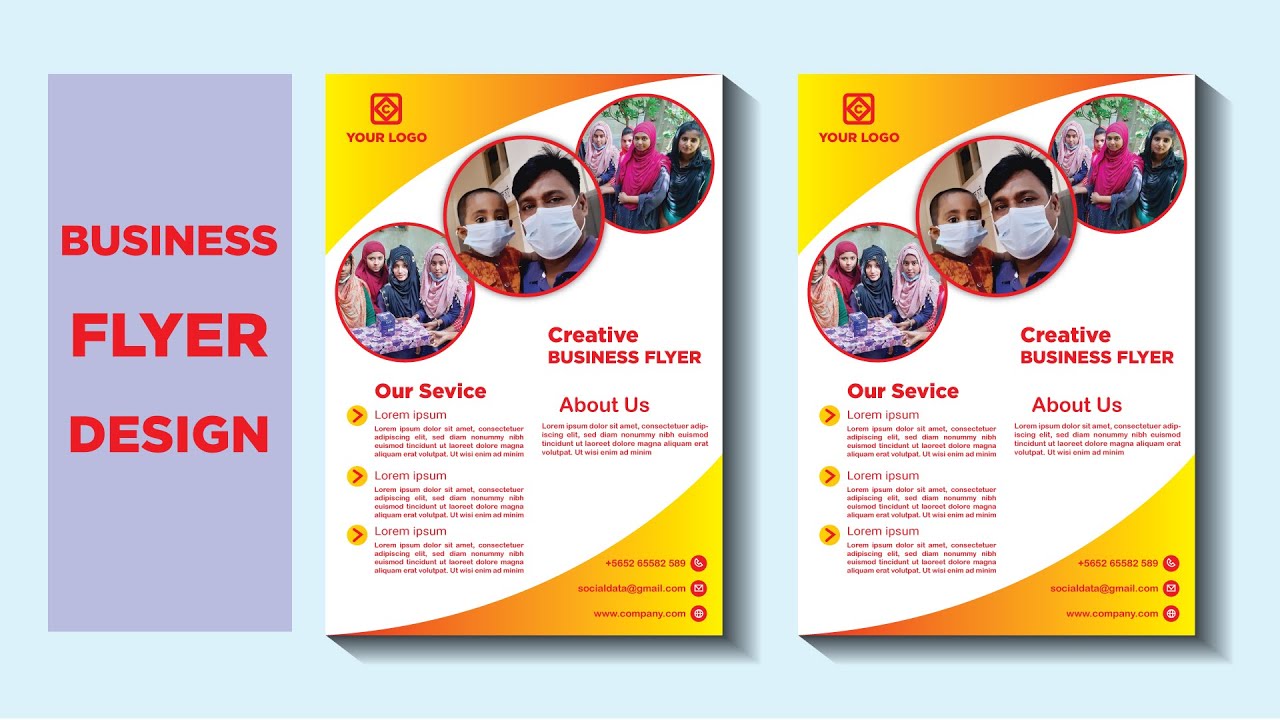 Easy Flyer Design and Mockup Making For Your Business | Easy Flyer ...