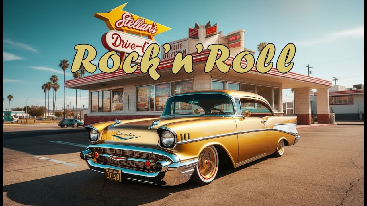 Golden Era 1950s Rock ’n’ Roll Jukebox – 1 Hour of Retro Vintage Hits ...
