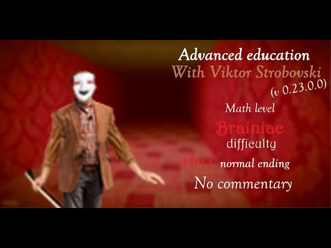 Advanced education with Viktor Strobovski (0.23.0.0) brainiac ...