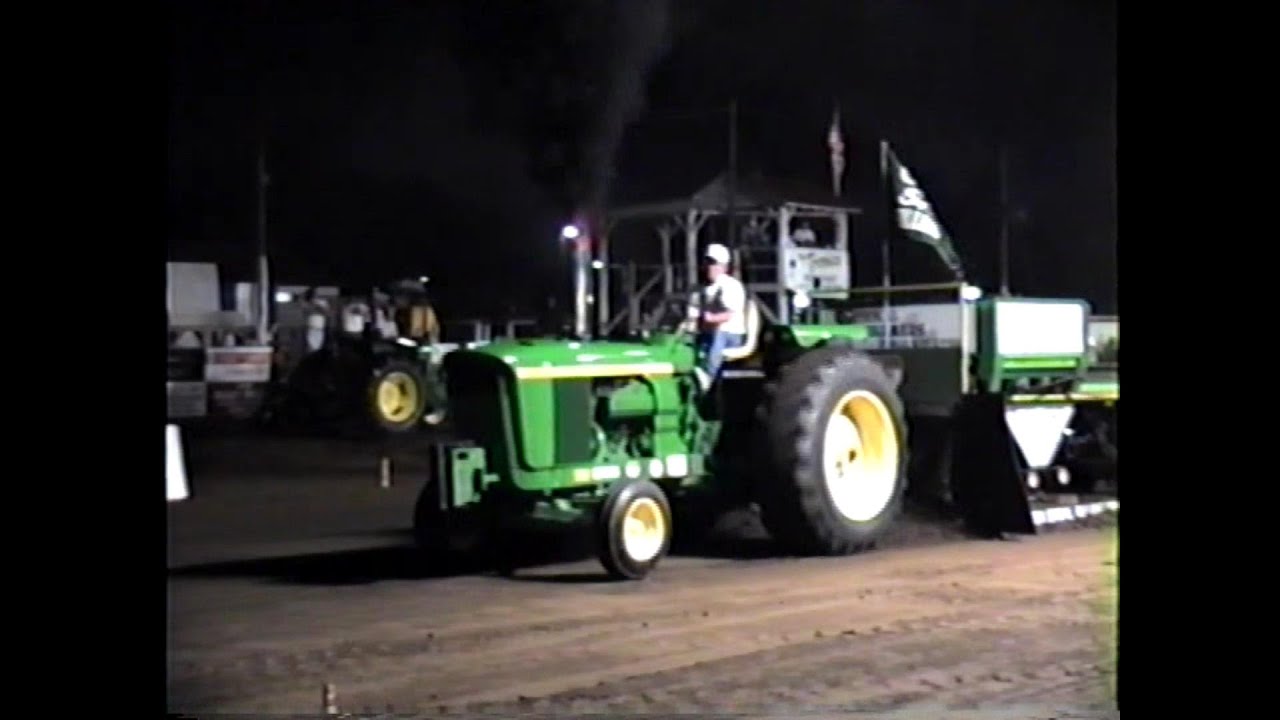Illinois Tractor Pulling Association 1994 Lincoln Illinois 14 000 Lb