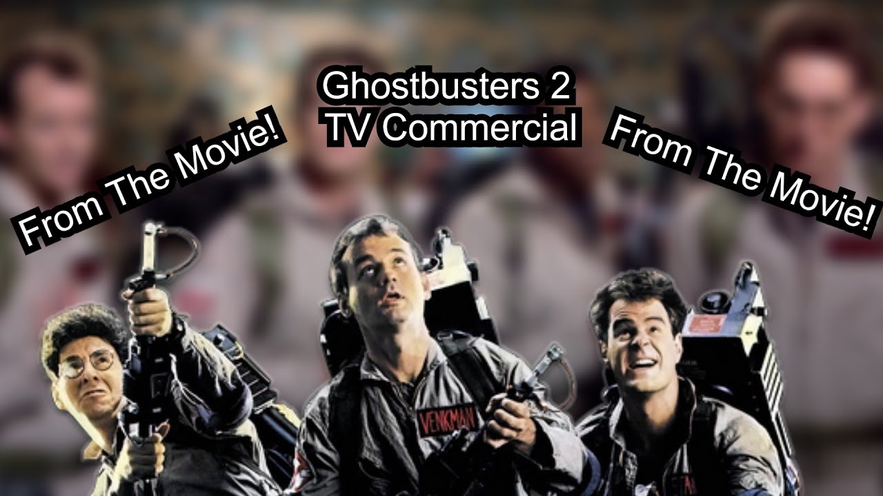 Ghostbusters 2 TV Commercial (From The Movie!) - YouTube