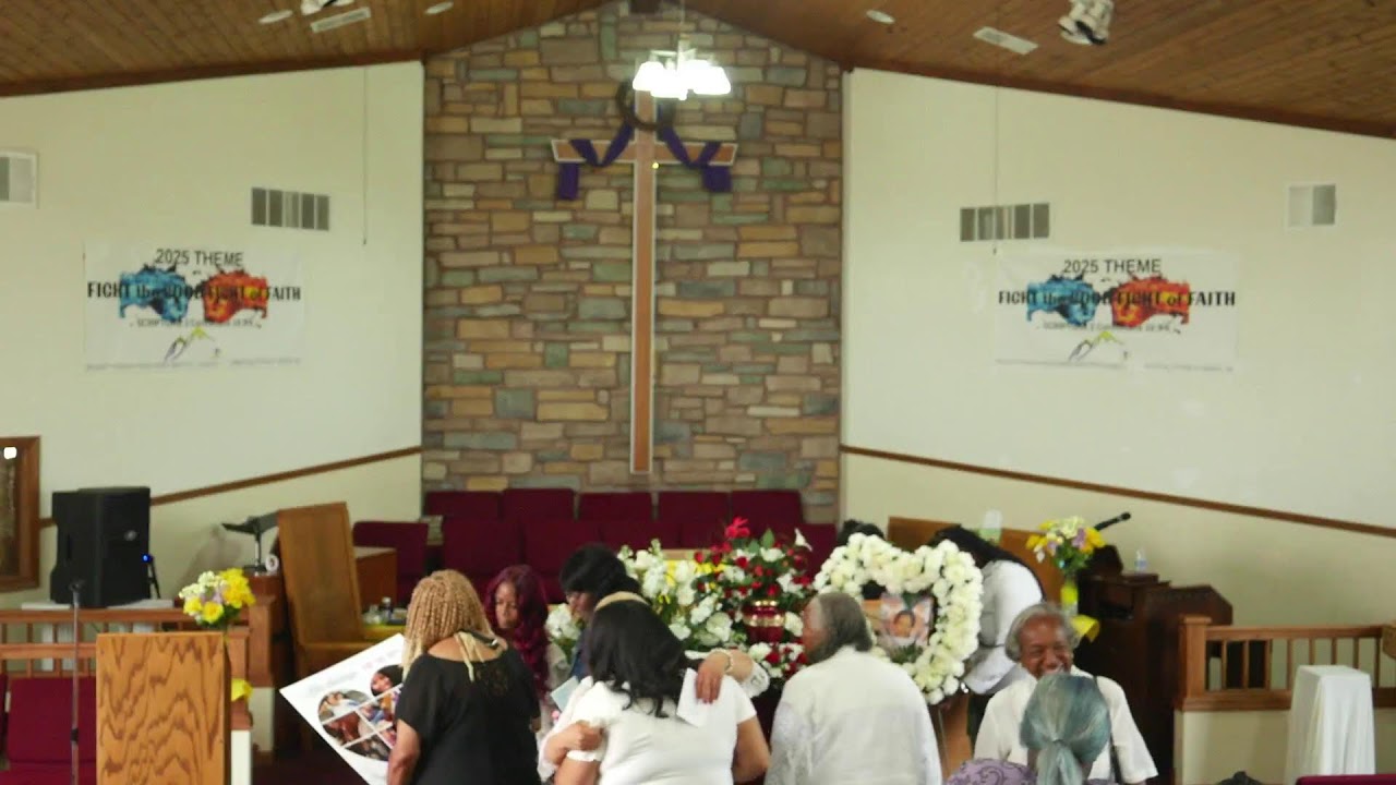 8-22-25 Candice Wallace Memorial Service - YouTube