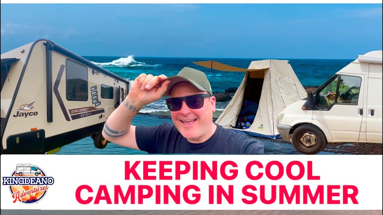 Keeping Cool Camping in Summer / Summer Camping Tips / Keeping Pets ...