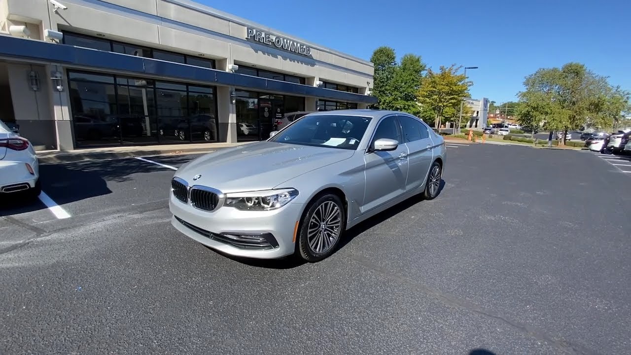 2018 BMW 5_Series Chamblee, Johns Creek, Decatur, Roswell, Marietta, GA ...
