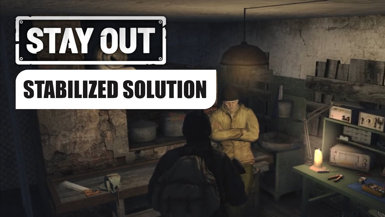 Stay Out - stabilized solution for a favor - YouTube