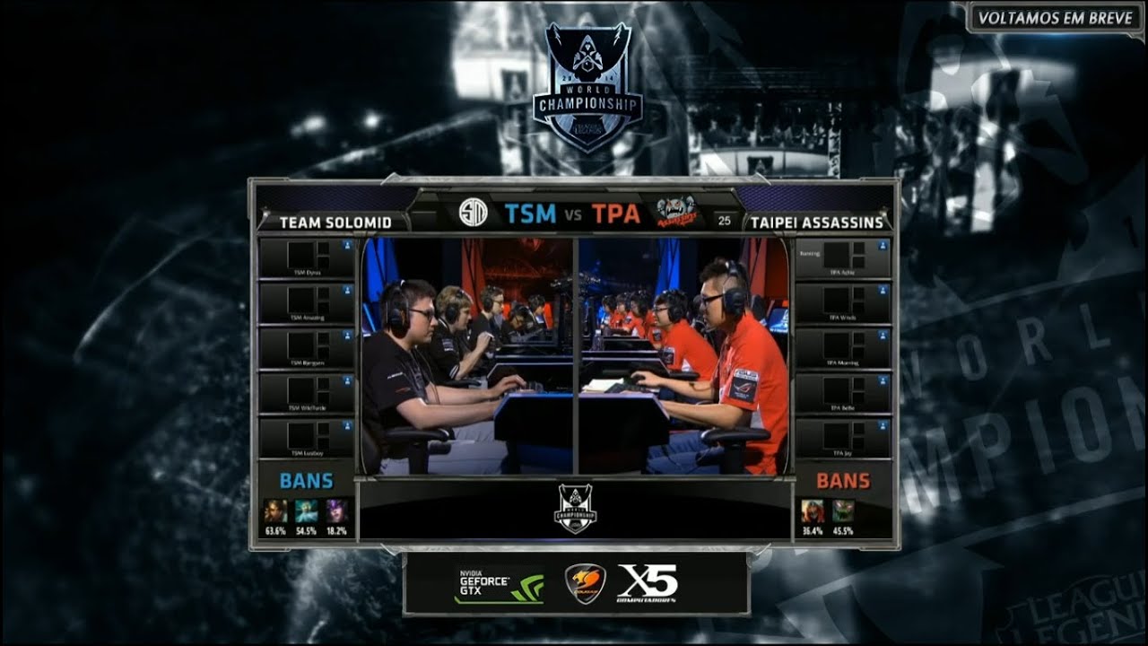 LOL Championship Series 2014 - TSM vs TPA - Day 2 PT-BR - YouTube