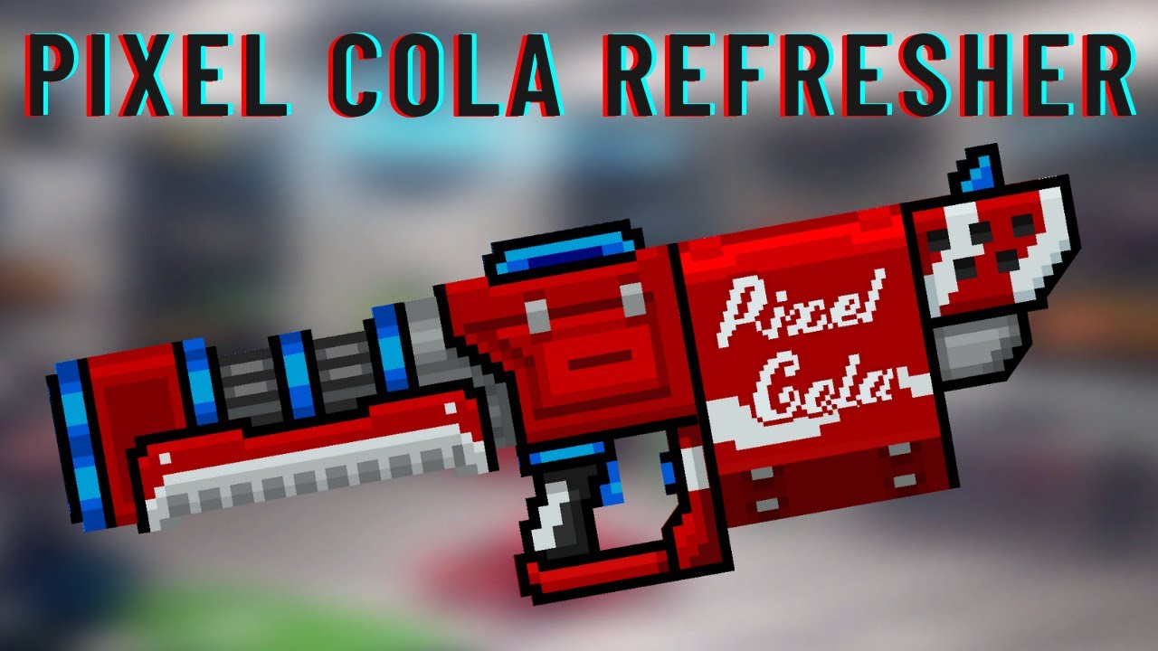 PG3D | Is The Pixel Cola Refresher Good? - YouTube