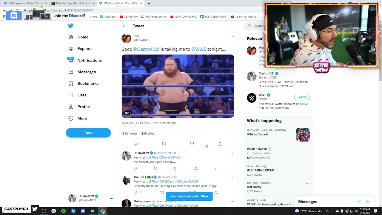 !Just chatting. @Castro1021 ( Castro_1021 ) - YouTube