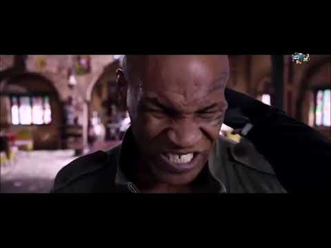 Mike Tyson vs Steven Seagal film dovus sahnesi ( ABUNE OLUN)