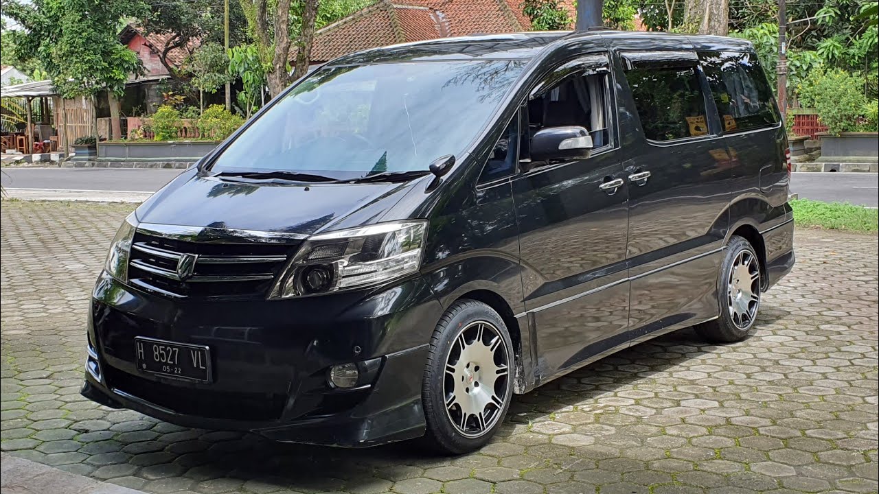 Pengalaman Pakai Toyota Alphard gen 1, Part 2 - YouTube