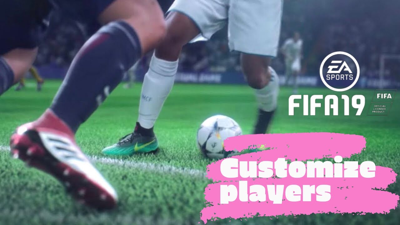 Edit players FIFA 19 career mode - YouTube