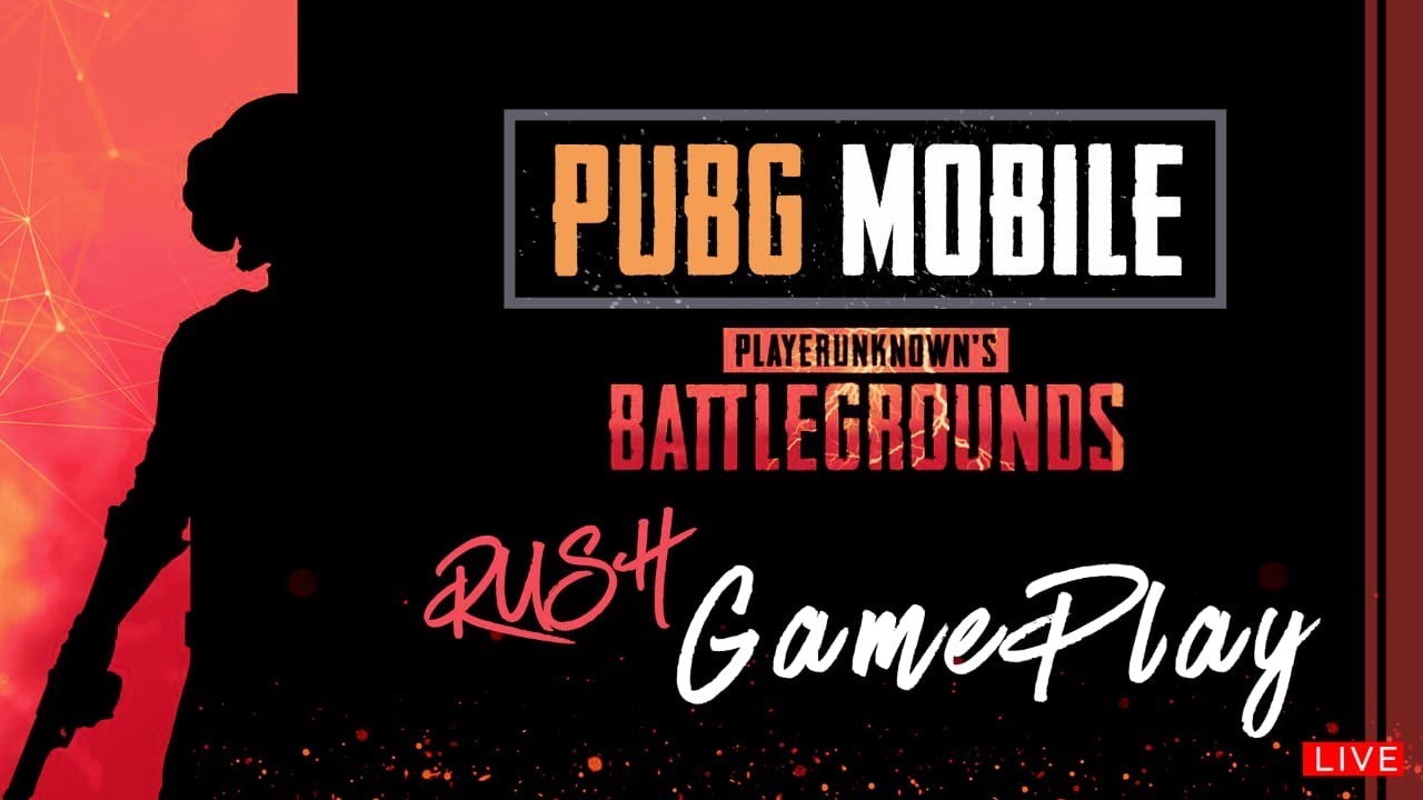 PUBG MOBILE Rull Rush | Scourge Gaming - YouTube