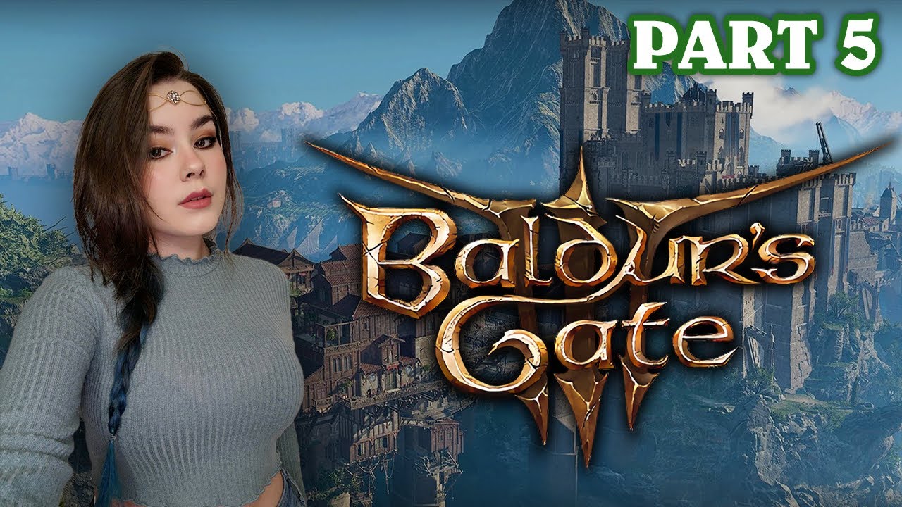 Stormfall33 Let's Play Baldur's Gate 3 (Part 5) - YouTube
