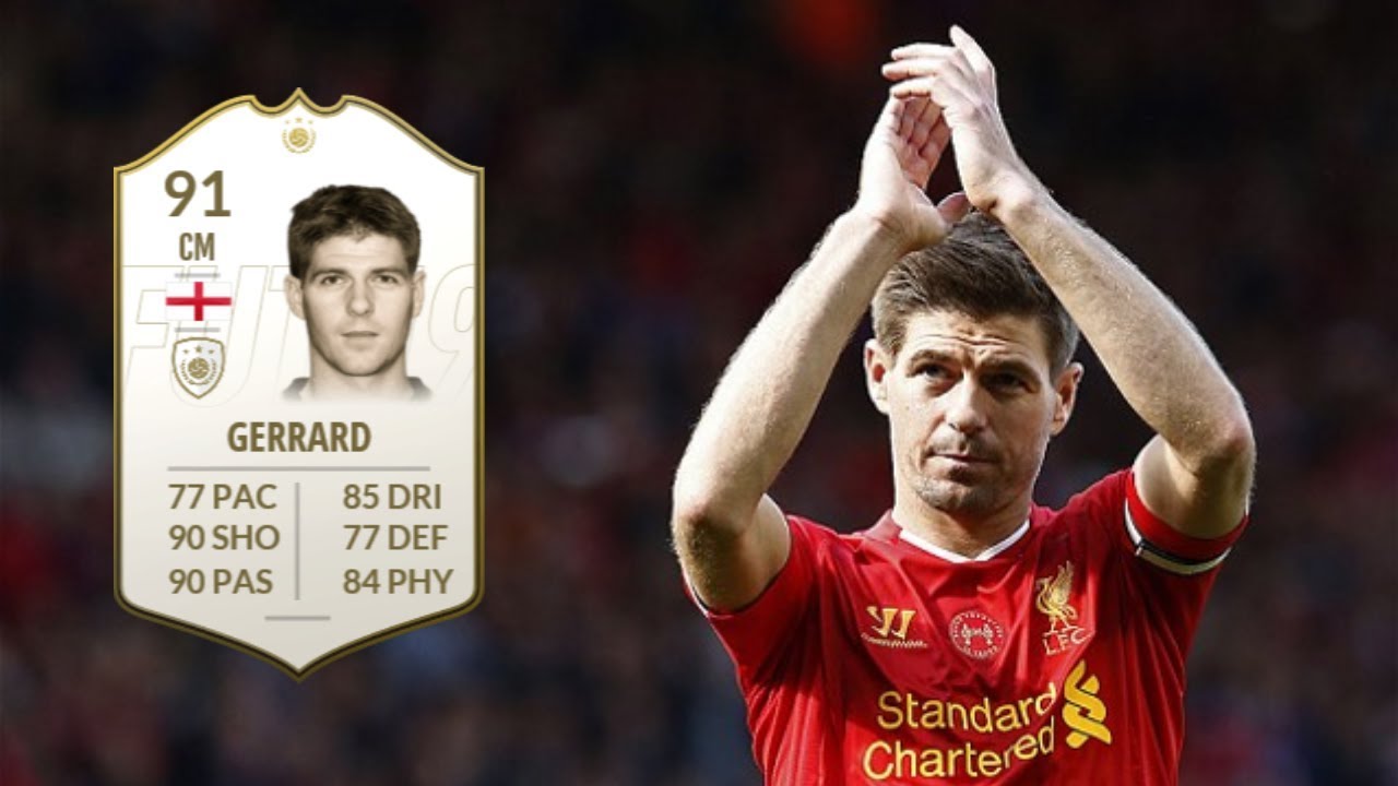 FIFA 19 - PRIME ICON STEVEN GERRARD (91) PLAYER REVIEW - YouTube