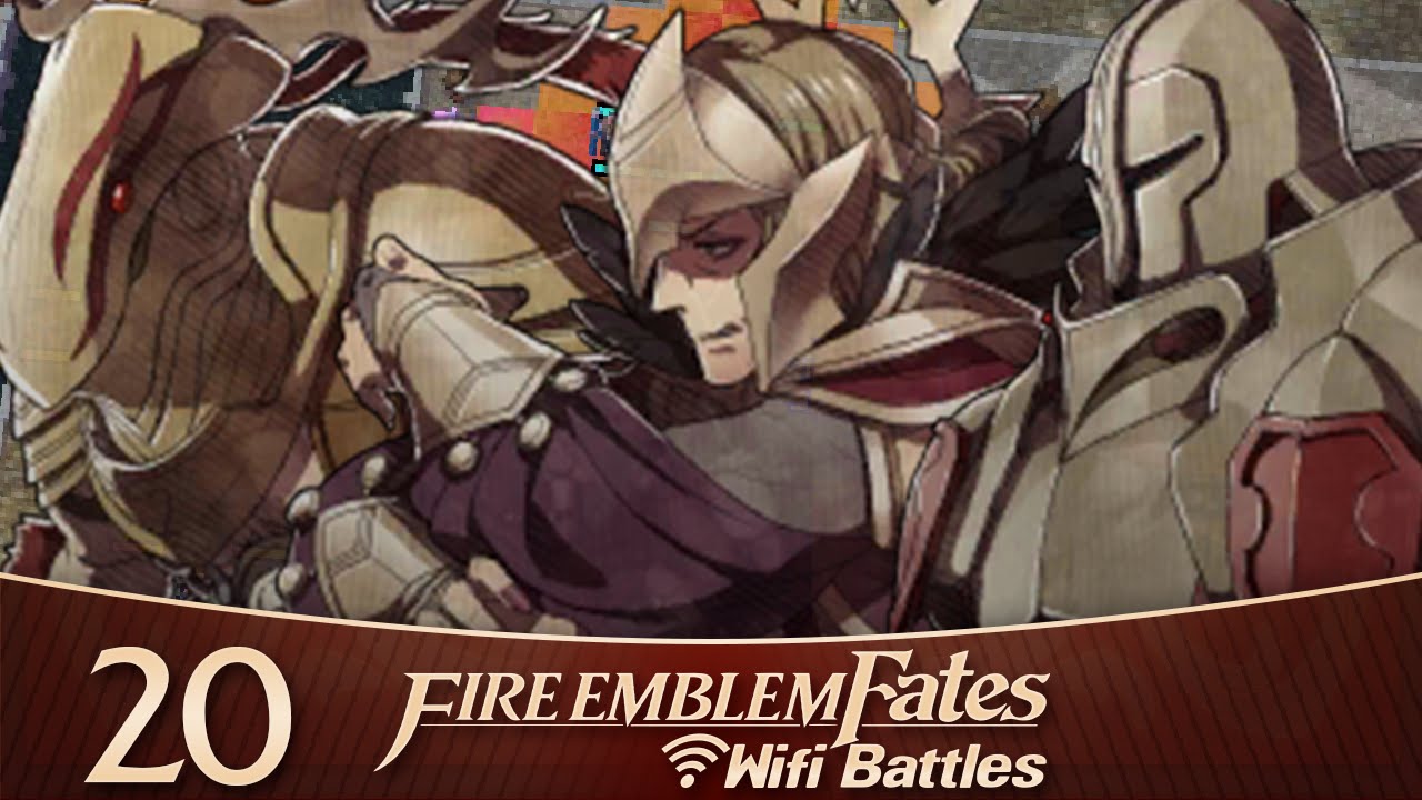 Fire Emblem: Fates (Wi-Fi Battles) - Part 20: Promoted Generic Captured ...