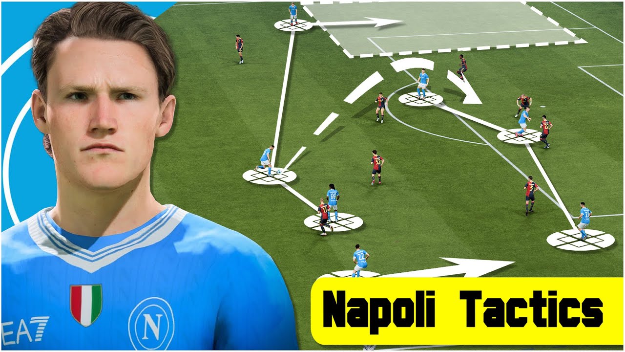 Napoli's Antonio Conte Tactics Recreated | EA FC 26 - YouTube