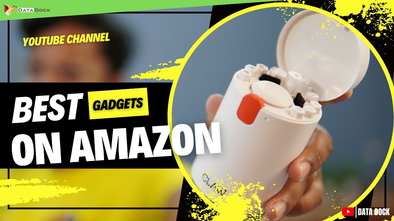 Best Useful Gadgets on Amazon 2024 #datadock - YouTube
