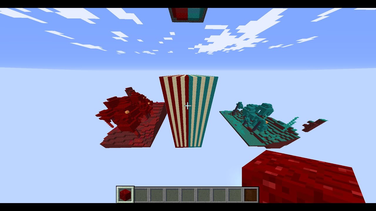 My minecraft tnt wars map, downloadable link down below - YouTube
