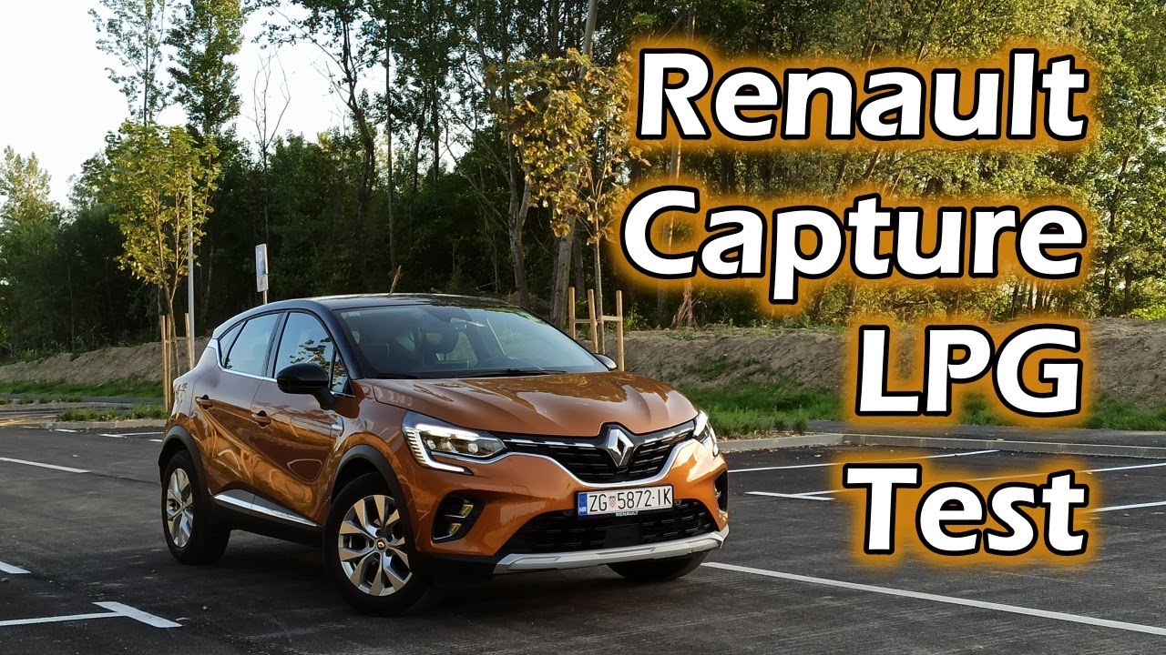 Renault Capture LPG 2021 Test PERSONAL EXPERIENCE - YouTube