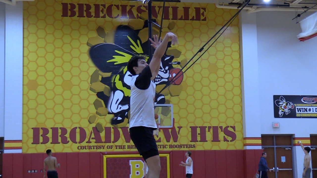Brecksville's seasoning starts with Tyler Ganley - YouTube