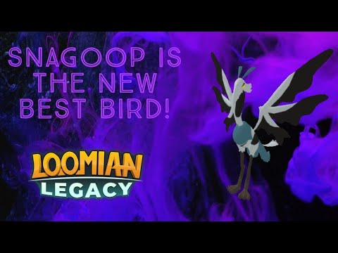 Snagoop is the New Best Bird! | Loomian Legacy PvP - YouTube