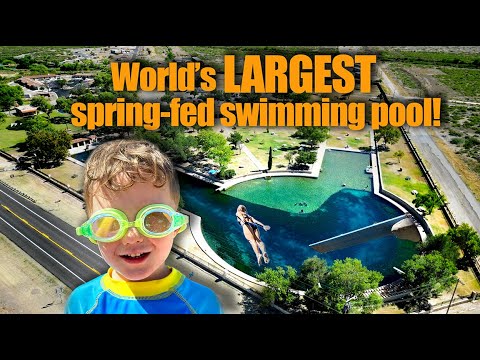 Episode 11: World's Largest Spring-Fed Swimming Pool - YouTube