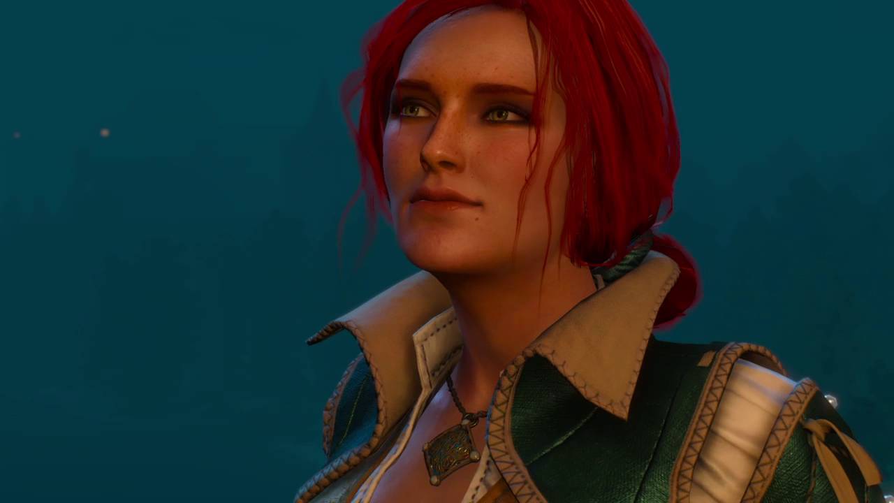 Geralt and Triss Love Scene - The Witcher 3: Wild Hunt - YouTube