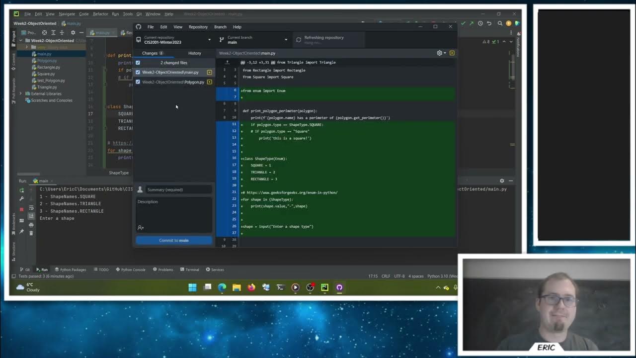 CIS 2001 - CS2 for Data Scientists ( Python ) - Recursion - Winter 2023 - YouTube