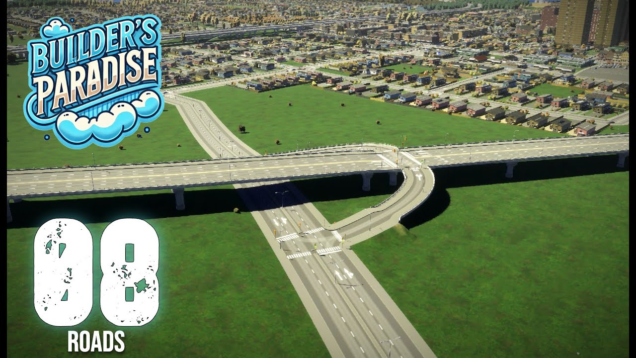Learning How to Build Roads! - Builder's Paradise #08 - YouTube