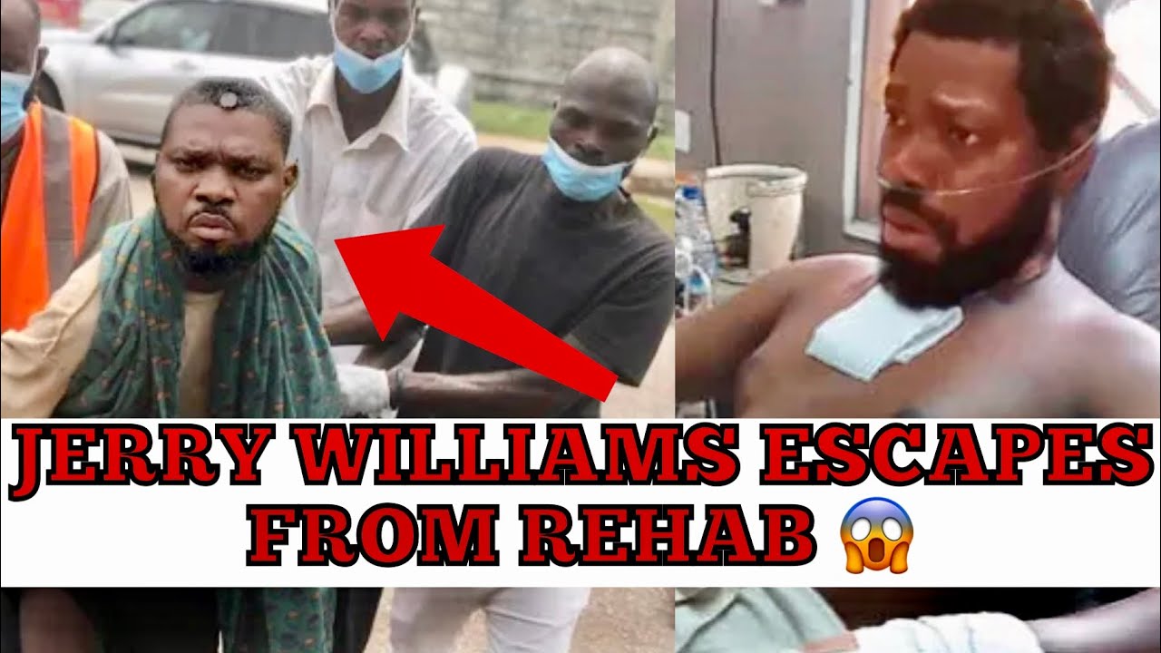 JERRY WILLIAMS GETTING WOR$E TRIES TO RUN AWAY| JERRY WILLIAMS MEDICAL ...
