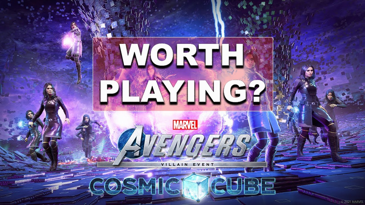 Cosmic Cube Thoughts and Review | Marvel's Avengers - YouTube