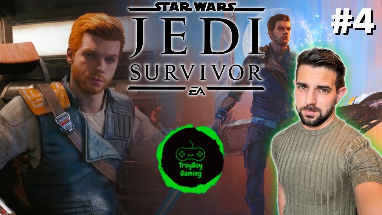 Captain Cal - EP04 - Let's Play Star Wars Jedi: Survivor - YouTube