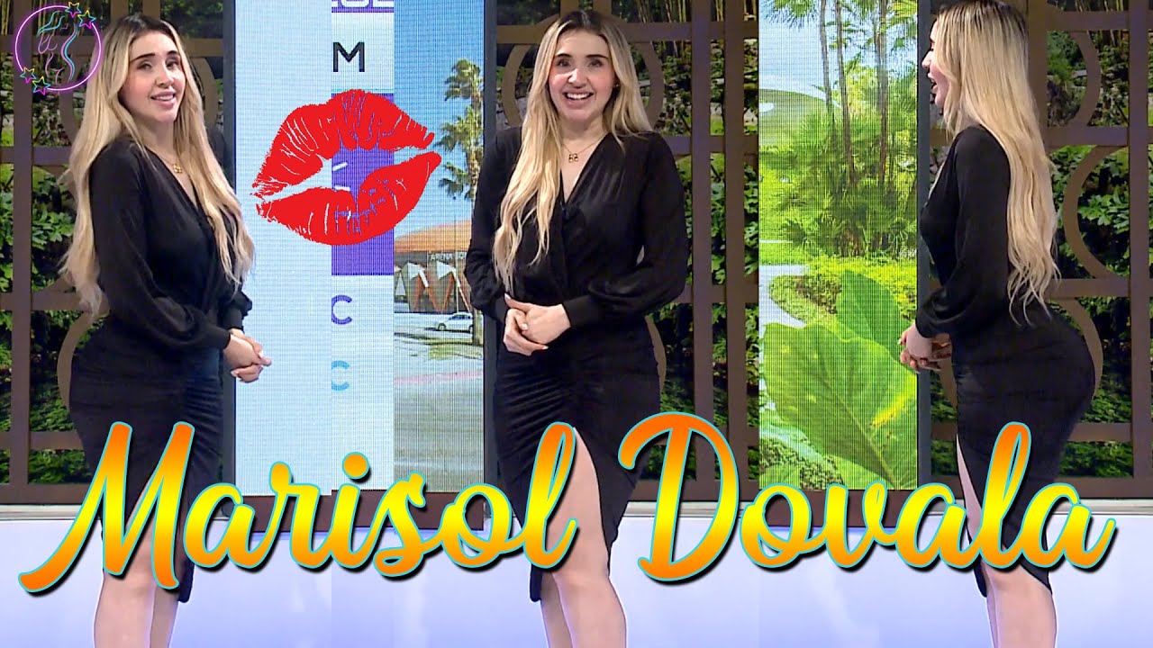 Marisol Dovala | Reporte del clima de hoy ⛈😍🌤️ | Mujeres Hermosas #63 - YouTube