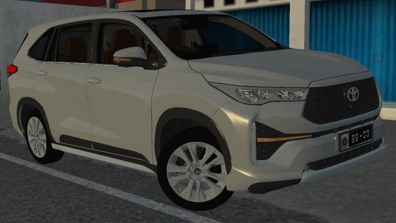 SHARE MOD TOYOTA INNOVA HYCROSS SPESIAL OPTION BODYKIT MODELLISTA CRYS ...