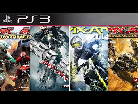 MX vs. ATV Games for PS3