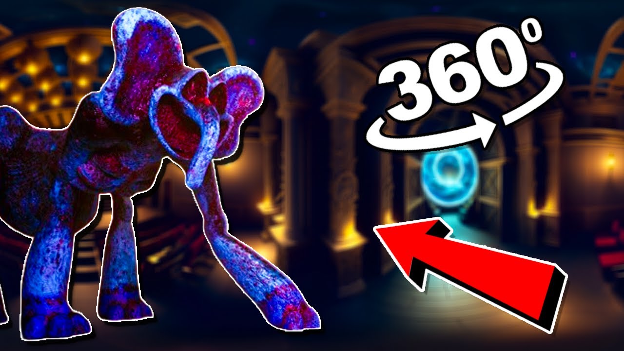 360° VR Video | Finding Bubba Bubbaphant | Poppy Playtime Chapter 4 - YouTube