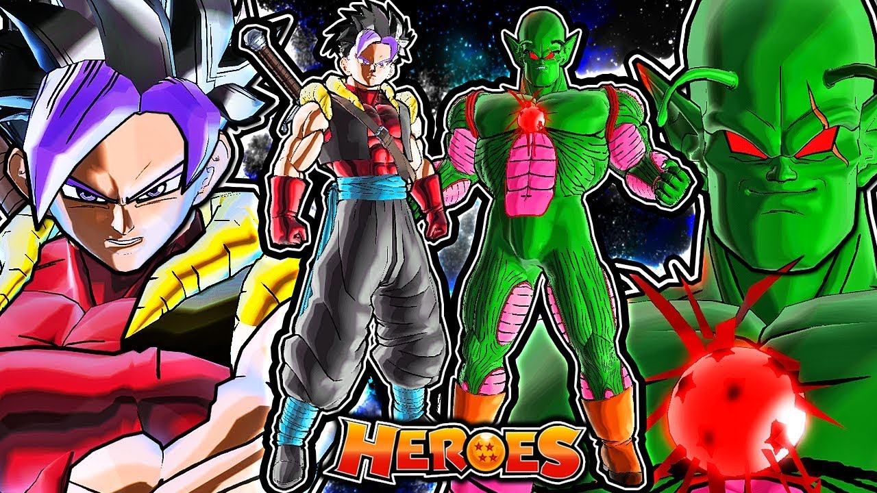 Dragon Ball Xenoverse 2 Heroes - Custom Xeno Gohanks & Xeno Lord Slug ...