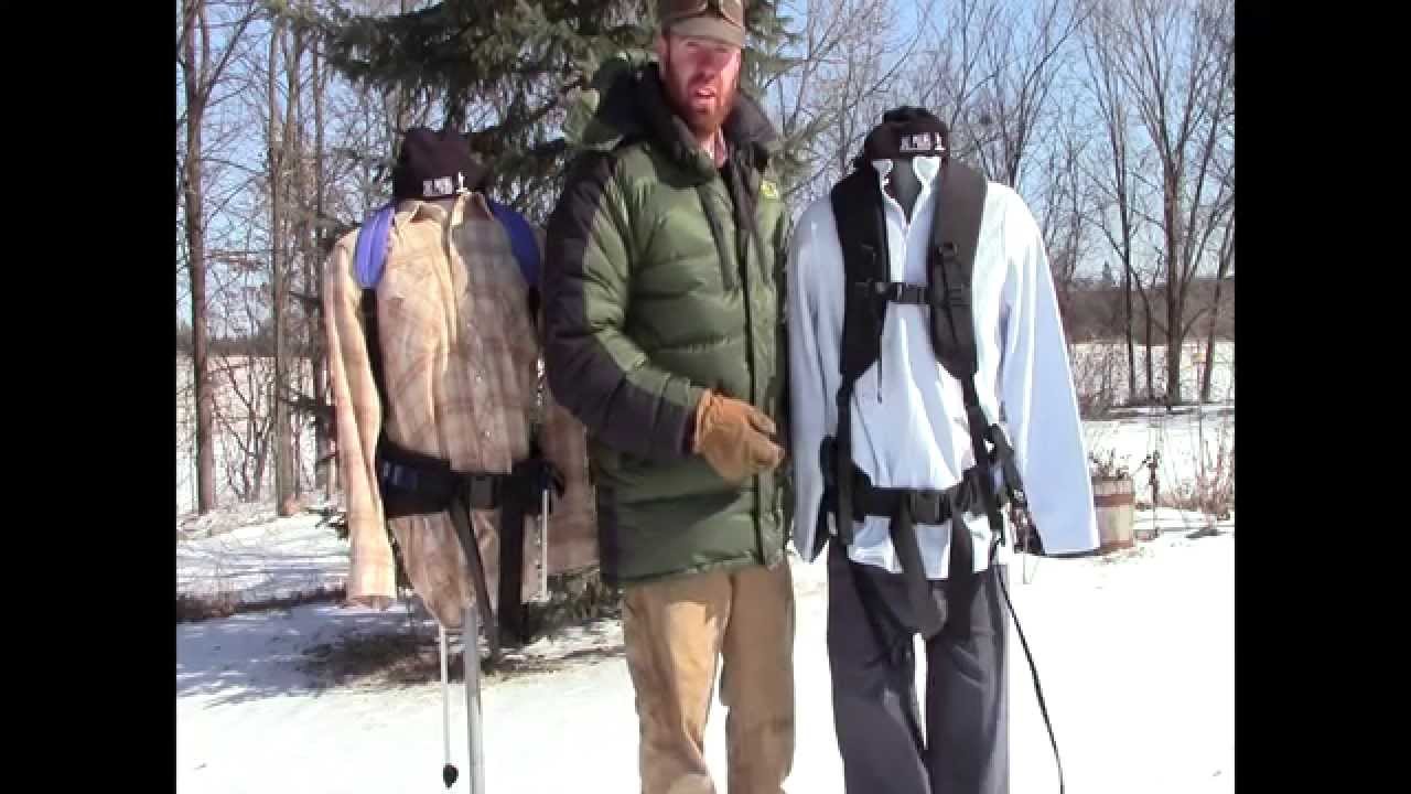 SkiPulk.com Pulk Harnesses - YouTube