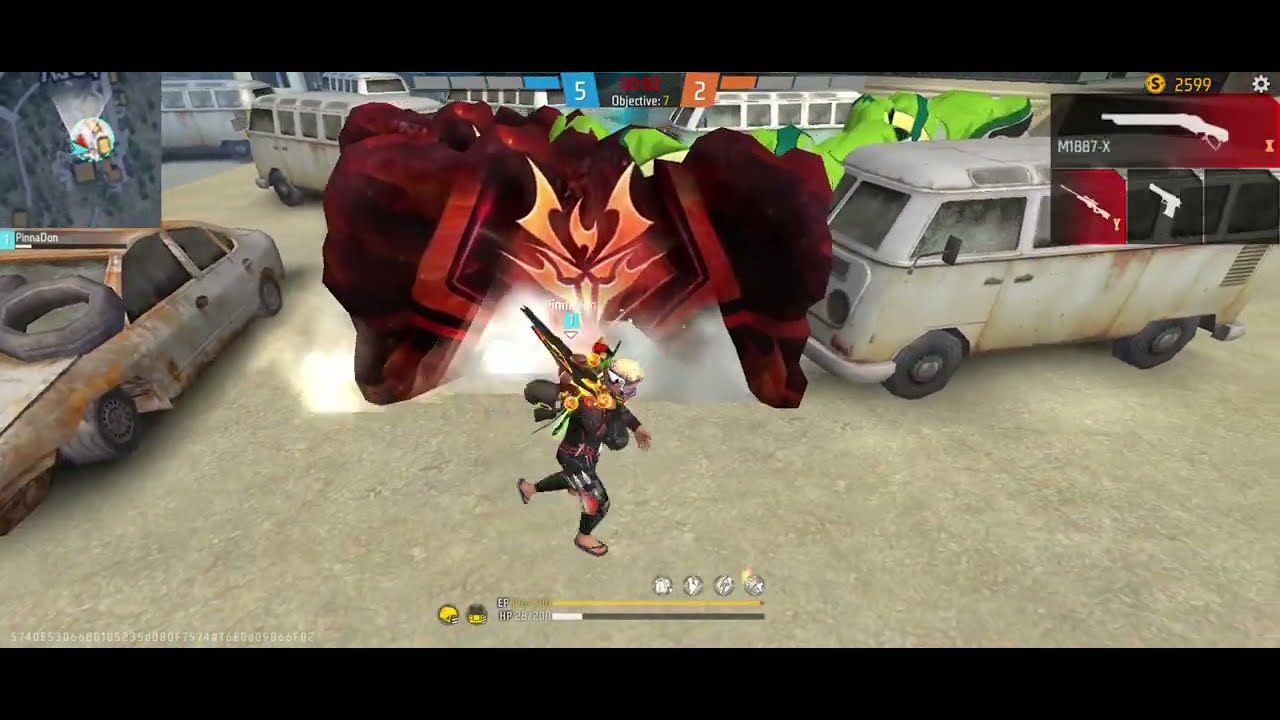 Custom fighting in free fire - YouTube