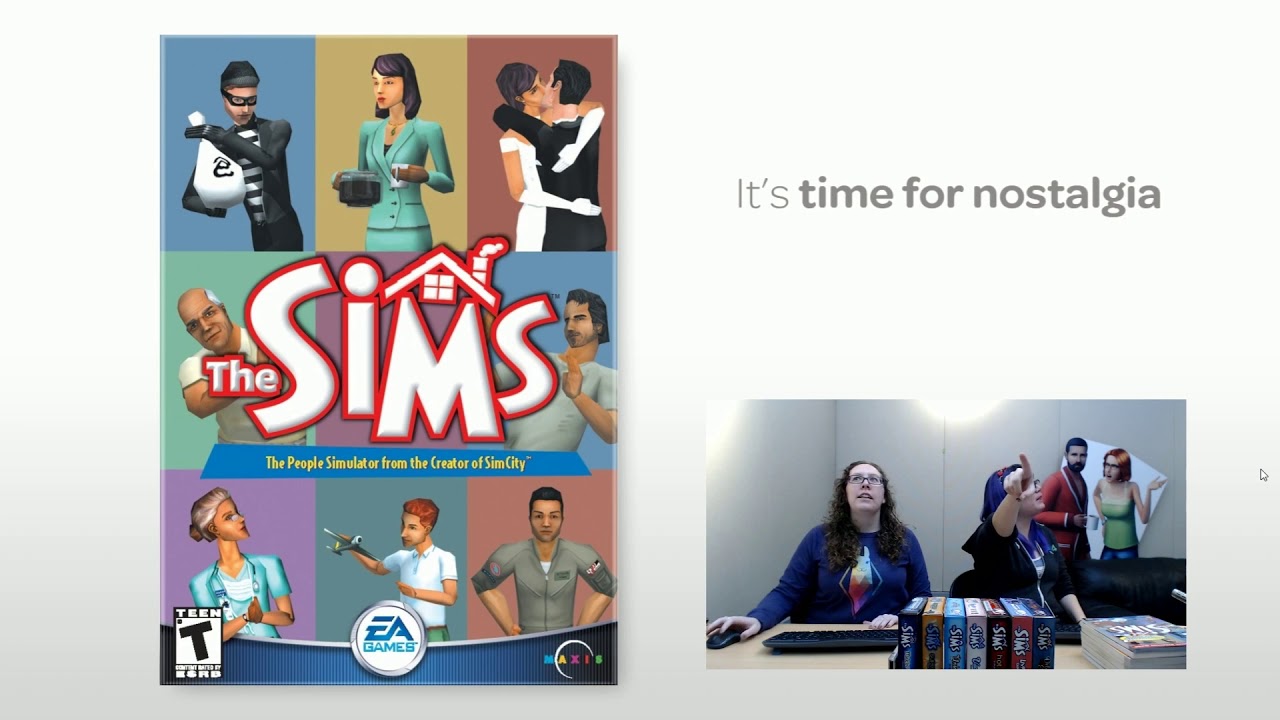 The Sims' 18th Anniversary Official Livestream Replay - YouTube