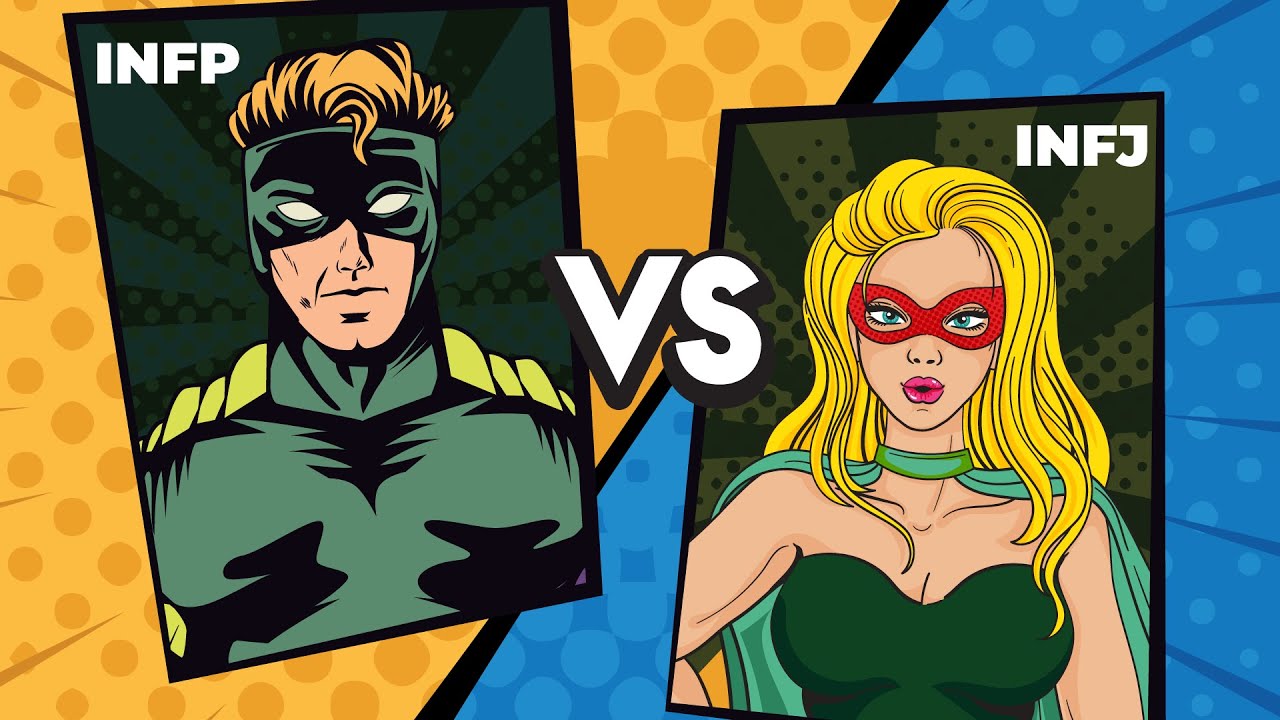 BIG Difference Between INFP and INFJ Personality - YouTube